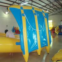 China 6 Persons Inflatable Fly Fishing Boats for sale