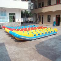China 6 Persons Inflatable Fly Fishing Boats for sale
