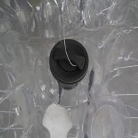 China Transparent Inflatable Bumper Ball Body Bumper Ball 1.0 mm PVC 1.2 / 1.5 m Diameter for sale