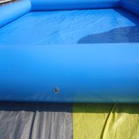 China PVC Tarpaulin Inflatable Swimming Pools for sale
