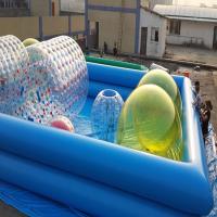 China PVC Tarpaulin Inflatable Swimming Pools for sale