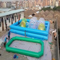 China PVC Tarpaulin Inflatable Swimming Pools for sale