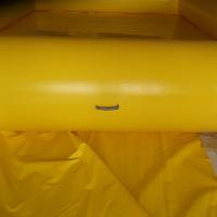 China Inflatable Swimming Pools 0.9mm PVC Tarpaulin 0.65 m Pipe For Intdoor Amusement for sale