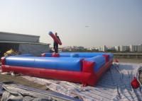 China Red and Blue Gladiator Joust Inflatable Sport Games for Kids and Adults for sale