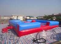 China Red and Blue Gladiator Joust Inflatable Sport Games for Kids and Adults for sale