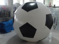 China PVC Tarpaulin Inflatable Footballs Inflatable Sports Games Inflatable 2 Meter Diameter Footballs for sale