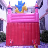 China Customize Inflatable Jumping Castle With Slide Children Inflatable Bouncer PVC Tarpaulin for sale