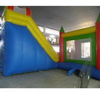 China Commercial Kids Inflatable Jumping Castle Inflatable Jumping Bouncy Houses With Slide for sale