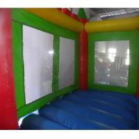 China Commercial Kids Inflatable Jumping Castle Inflatable Jumping Bouncy Houses With Slide for sale