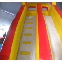 China Commercial Kids Inflatable Jumping Castle Inflatable Jumping Bouncy Houses With Slide for sale