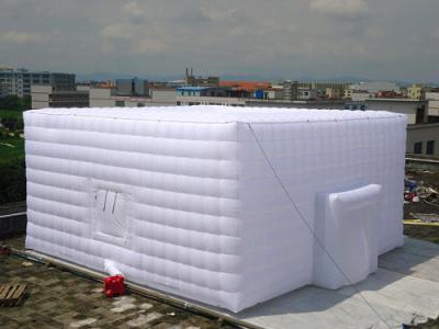 China Light Oxford Fabric Inflatable Event Tent Both For Temparorily And Permenant Use for sale