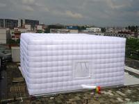 China Light Oxford Fabric Inflatable Event Tent Both For Temparorily And Permenant Use for sale