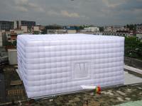 China Light Oxford Fabric Inflatable Event Tent Both For Temparorily And Permenant Use for sale