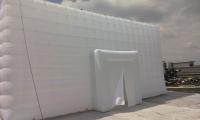China Light Oxford Fabric Inflatable Event Tent Both For Temparorily And Permenant Use for sale