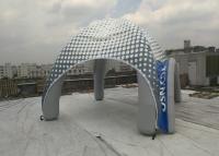 China Customized Inflatable Event Tent / Spider Tent / Inflatable Marquees 6m With Side Walls for sale