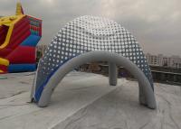 China Customized Inflatable Event Tent / Spider Tent / Inflatable Marquees 6m With Side Walls for sale