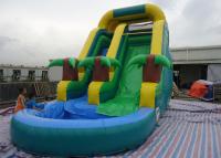 China Amusement Inflatable Water Slide PVC Tarpaulin For Kids Fun Inflatable Water Park For Kids for sale