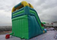 China Amusement Inflatable Water Slide PVC Tarpaulin For Kids Fun Inflatable Water Park For Kids for sale