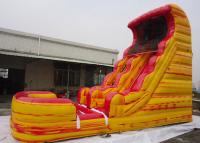 China Giant Inflatable Water Slide With Pool For Kids / Adults Amusement Inflatable Pirate Ship for sale