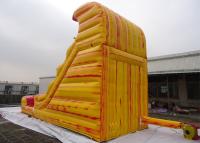 China Giant Inflatable Water Slide With Pool For Kids / Adults Amusement Inflatable Pirate Ship for sale