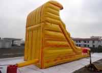 China Giant Inflatable Water Slide With Pool For Kids / Adults Amusement Inflatable Pirate Ship for sale