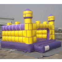 China Inflatable Commercial Bounce Houses / Mini Imperial Palace Castle for sale