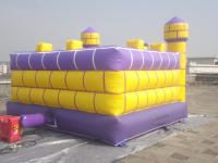 China Inflatable Commercial Bounce Houses / Mini Imperial Palace Castle for sale