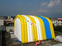 China 10m Arch Shaped Inflatable Event Tent Moveable Outdoor Arena Customize for sale