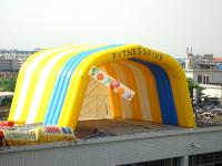 China 10m Arch Shaped Inflatable Event Tent Moveable Outdoor Arena Customize for sale