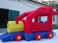 China Kids Inflatable Castle Commercial Mini Bounce Houses With Slide PVC tarpaulin for sale