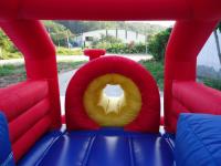 China Kids Inflatable Castle Commercial Mini Bounce Houses With Slide PVC tarpaulin for sale