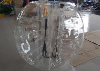 China Customize 1.5m Inflatable Bumper Ball / Human Hamster Inflatable Bubble Soccer For Adults for sale
