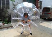 China 1.0mm PVC / TPU Inflatable Bumper Ball For Adults , Outdoor sport game ball for sale