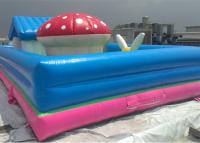 China Mushroom Animal Inflatable Amusement Park Inflatable Toys for Kids for sale