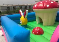 China Mushroom Animal Inflatable Amusement Park Inflatable Toys for Kids for sale