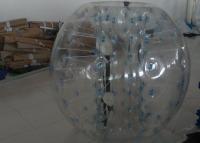 China Colorful Inflatable Bumper Ball / Body Bubble Ball / Human Hamster Ball For Adults for sale