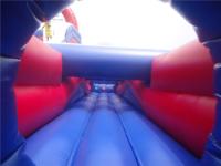China Commercial Giant Inflatable Amusement Park / Inflatable Obstacle Combo with Slide for sale