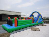 China Children Inflatable Amusement Park Waterproof with 0.55mm PVC Tarpaulin for sale