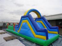 China Children Inflatable Amusement Park Waterproof with 0.55mm PVC Tarpaulin for sale