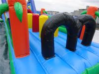 China Children Inflatable Amusement Park Waterproof with 0.55mm PVC Tarpaulin for sale