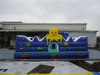 China Customized 6L Meter Kids Favorite Moonwalk / Inflatable Castle / Mini Inflatable Playground for sale
