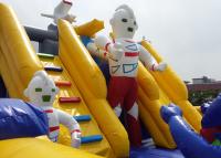 China Popular Playing Kids Giant Inflatable Amusement Park / Characters Inflatable Fun City for sale