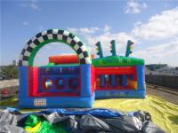 China Inflatable Combo for Commercial Business / Attractive Inflatable Sport Games for sale