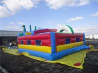 China Inflatable Combo for Commercial Business / Attractive Inflatable Sport Games for sale