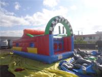 China Inflatable Combo for Commercial Business / Attractive Inflatable Sport Games for sale