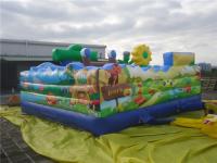 China Mini Inflatable Amusement Park / Inflatable Castle with Full Digital Printing for sale