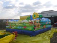 China Mini Inflatable Amusement Park / Inflatable Castle with Full Digital Printing for sale