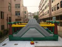 China Attractive Inflatable Amusement Park Adventure Playgrounds for Commercial for sale
