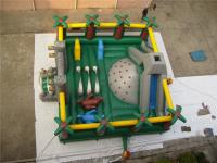 China Attractive Inflatable Amusement Park Adventure Playgrounds for Commercial for sale