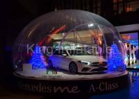 China UV Proof Outdoor Transparent 6m Inflatable Event Tent for sale